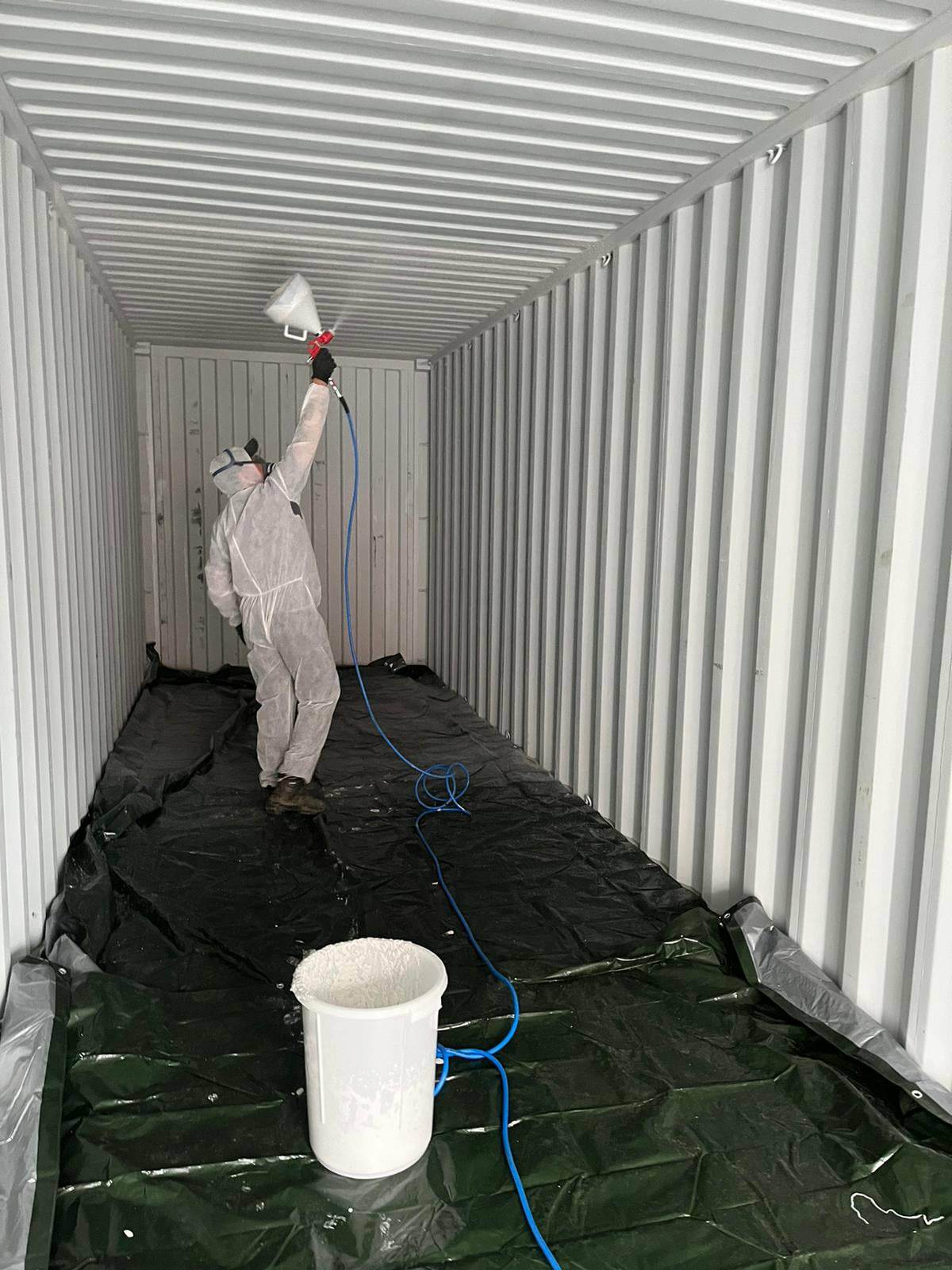 Anti-Condensation Coating - Cabins Plus